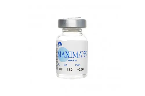 Купити контактні лінзи Maxima 55 UV Vial за 330 грн. в інтернет ...